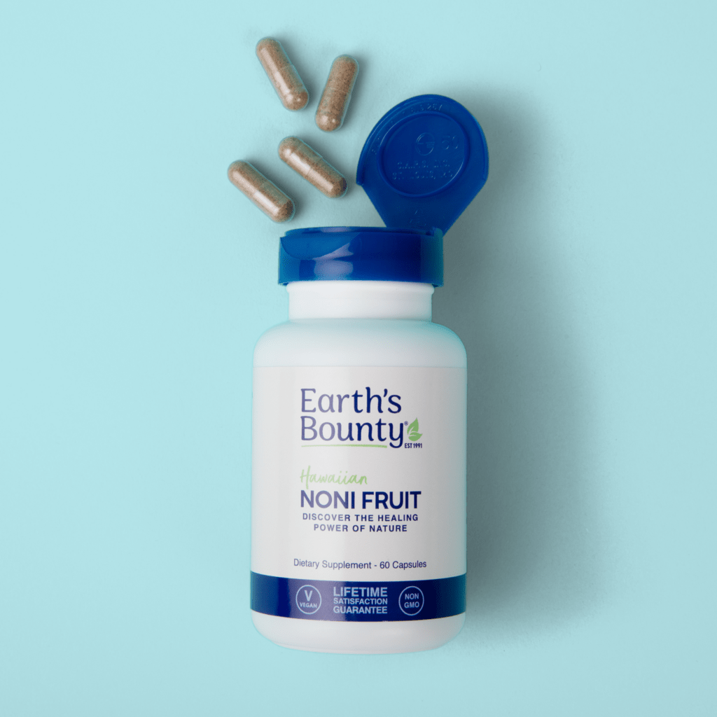 Noni Fruit Capsules | Earth's Bounty