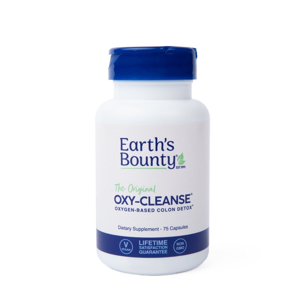 Oxy-Cleanse - Oxygen Colon Cleanse Pills | Earth's Bounty