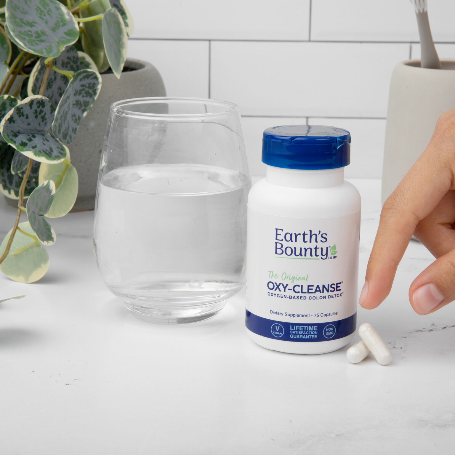 Oxy-Cleanse - Oxygen Colon Cleanse Pills | Earth's Bounty